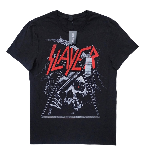 Hot Topic | Shirts | Hot Topic Slayer Grim Reaper Tee | Poshmark
